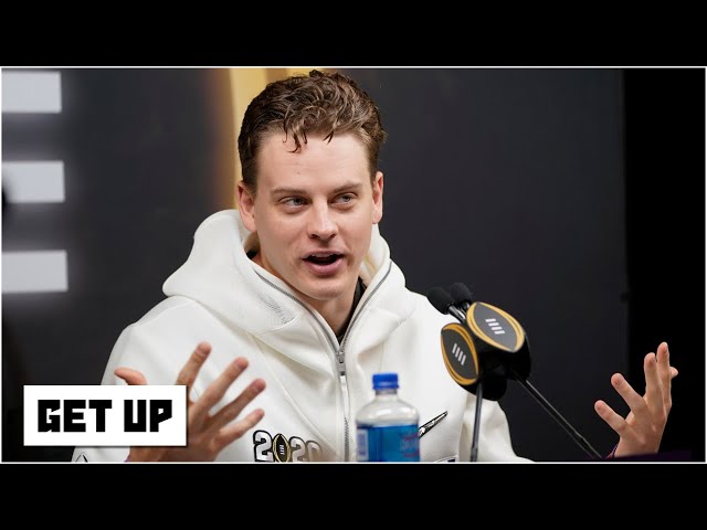 Joe Burrows Tiny Hands Cause Controversy At 2020 Nfl