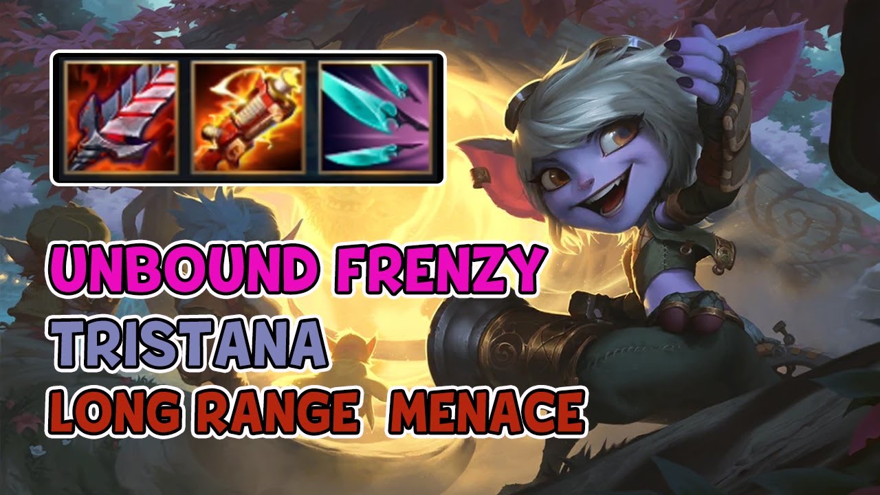 Tristana - Long Range Menace - Unbound Frenzy - Wild Rift | LoL - YouTube