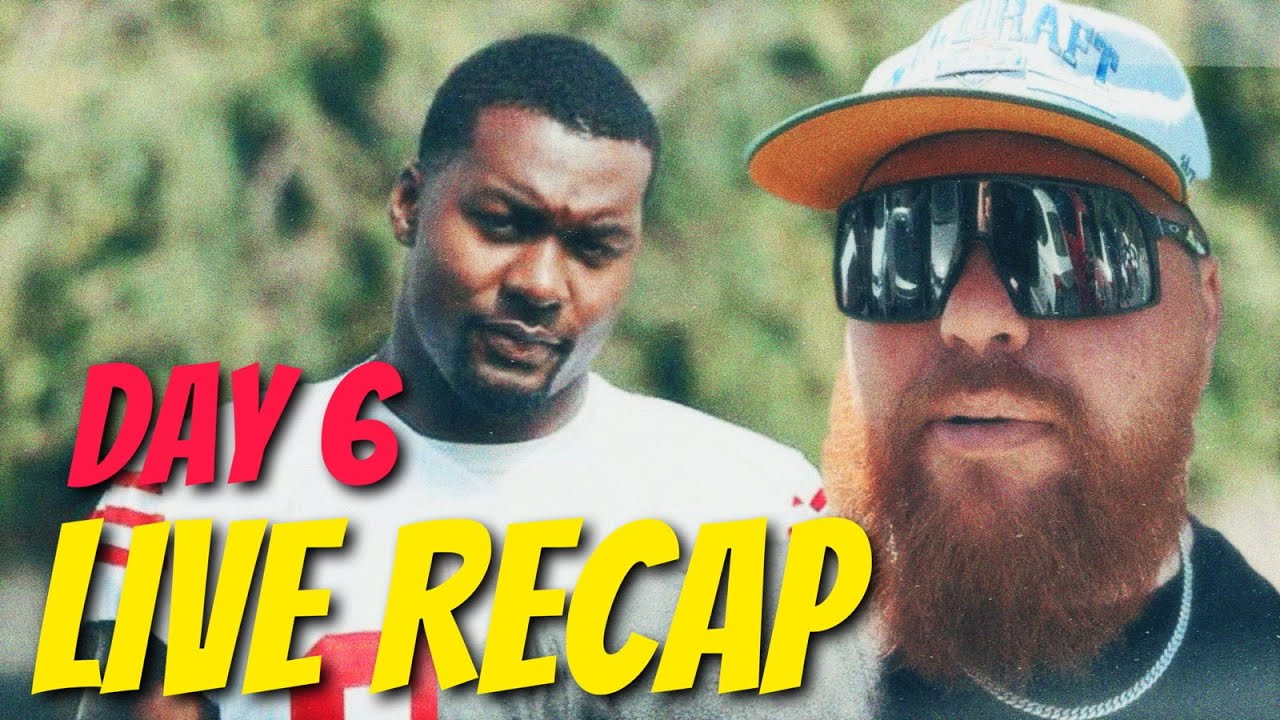 Live Recap of Day 6 49ers Training Camp: Mykel Williams Banged Up ...