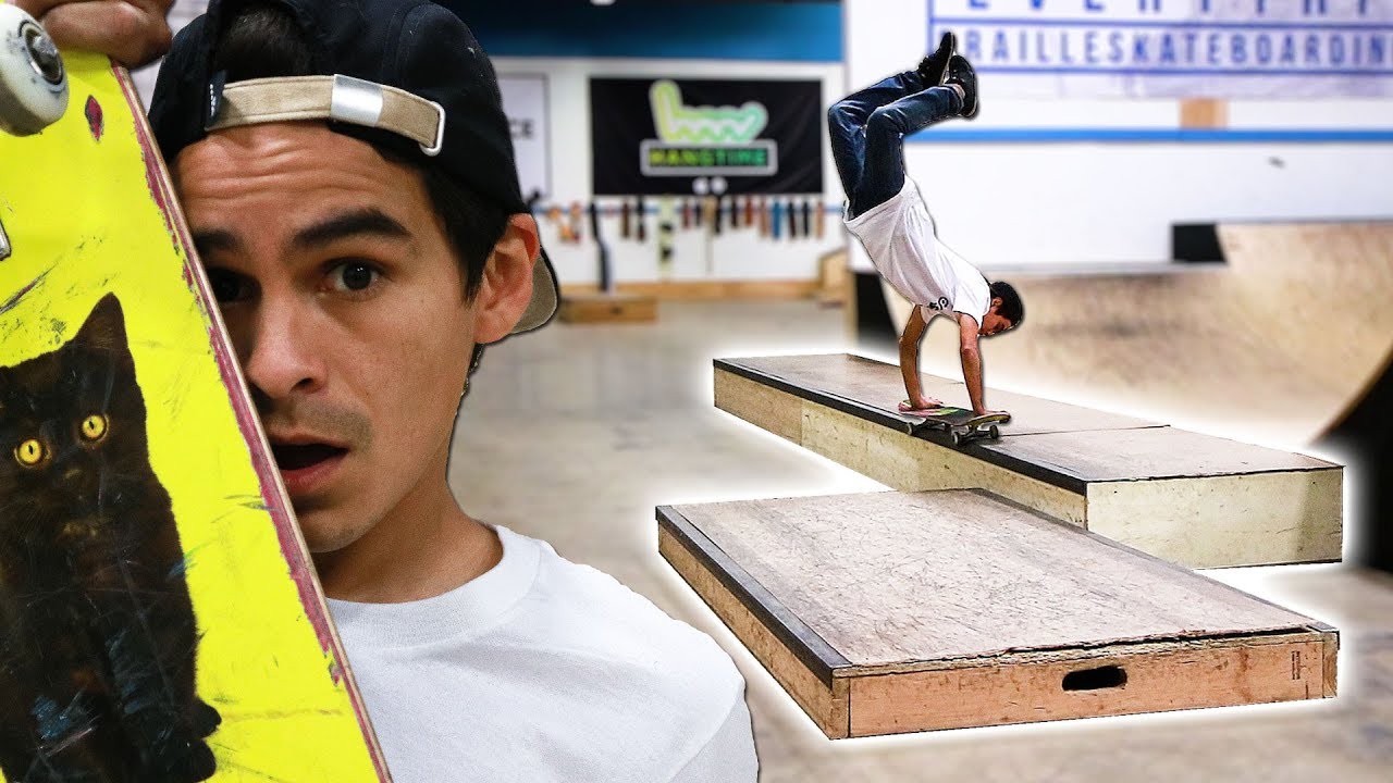 NOBODY HAS EVER LANDED THIS! CARLOS LASTRA - YouTube