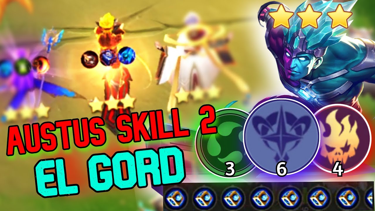 GORD ASTRO EXTRA PEDAS TUTORIAL GAMEPLAY AUSTUS SKILL 2 #mobilelegends ...