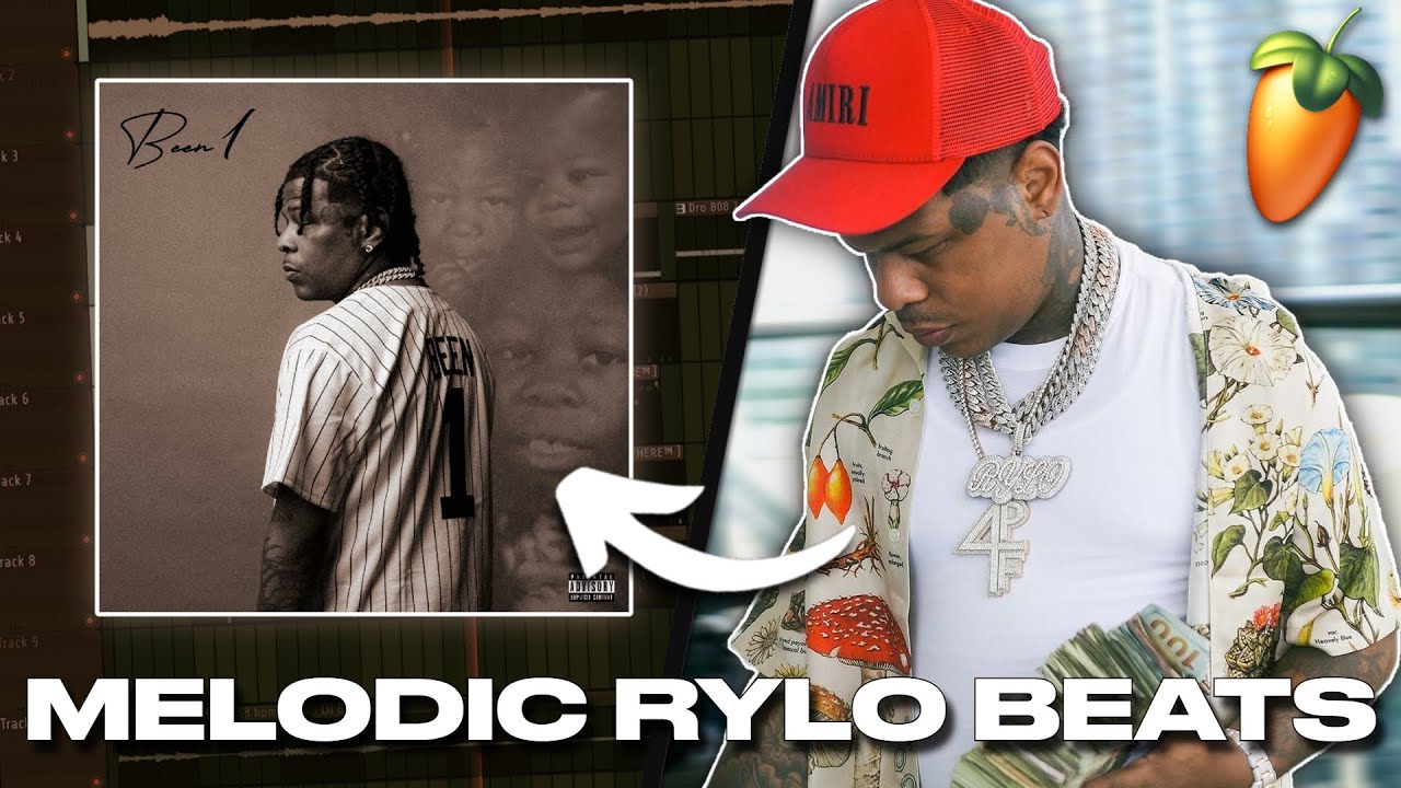 Making an Emotional Beat for RYLO RODRIGUEZ'S "BEEN ONE" | FL Studio 21 ...
