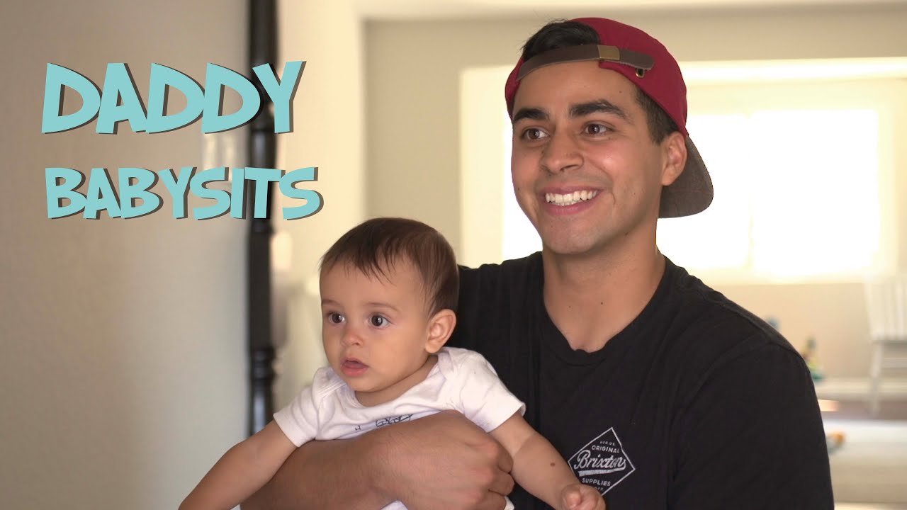Daddy Babysits - David Lopez - YouTube