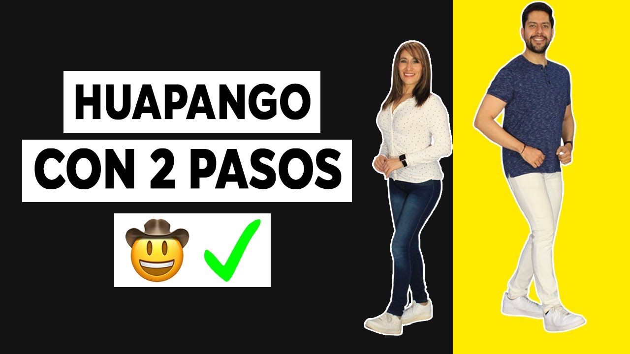 Aprende HUAPANGO con SOLO 2 PASOS 🤠 - YouTube