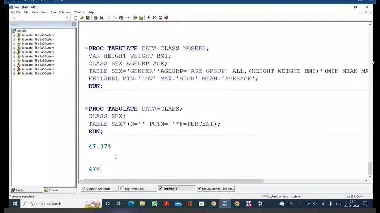 40 22 09 2022 day29 proc - YouTube