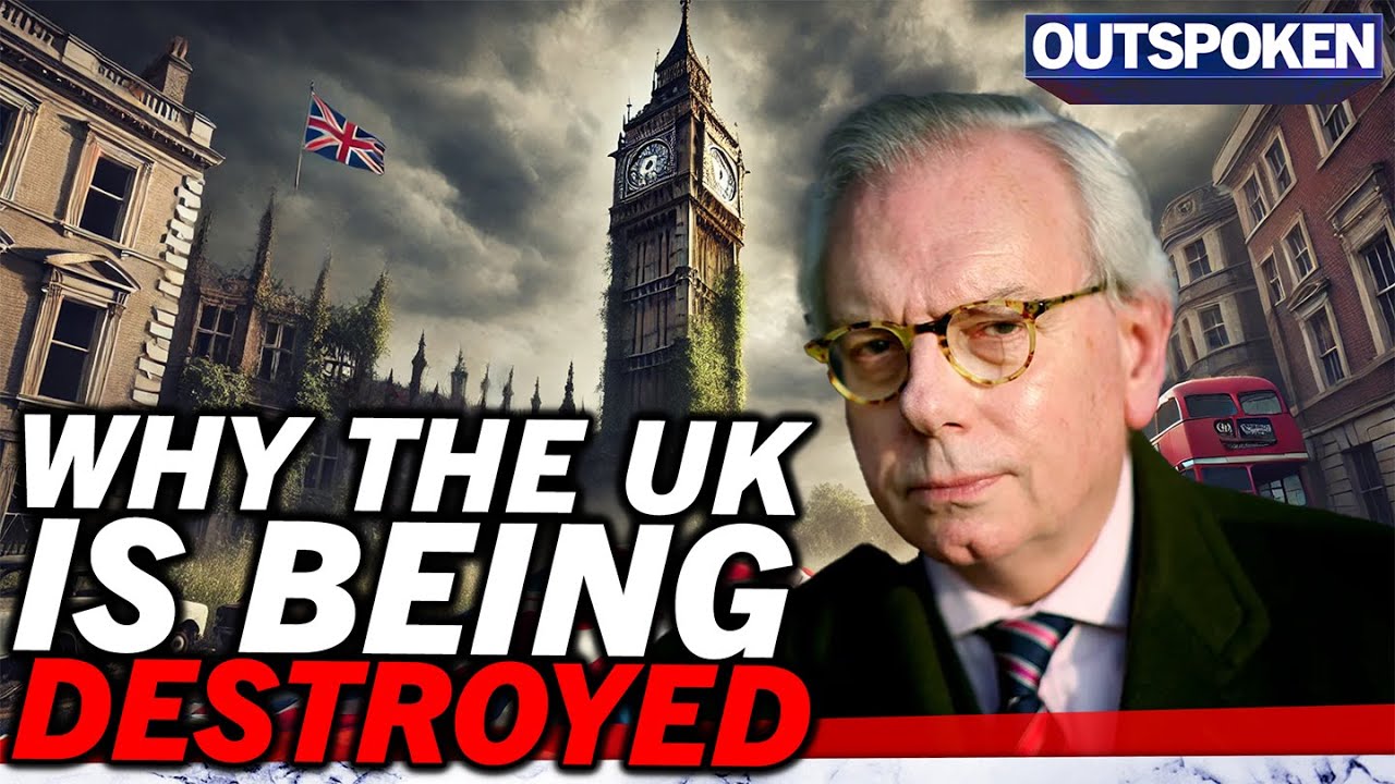 "Constant cultural cringe" David Starkey reveals why Britain is being ...