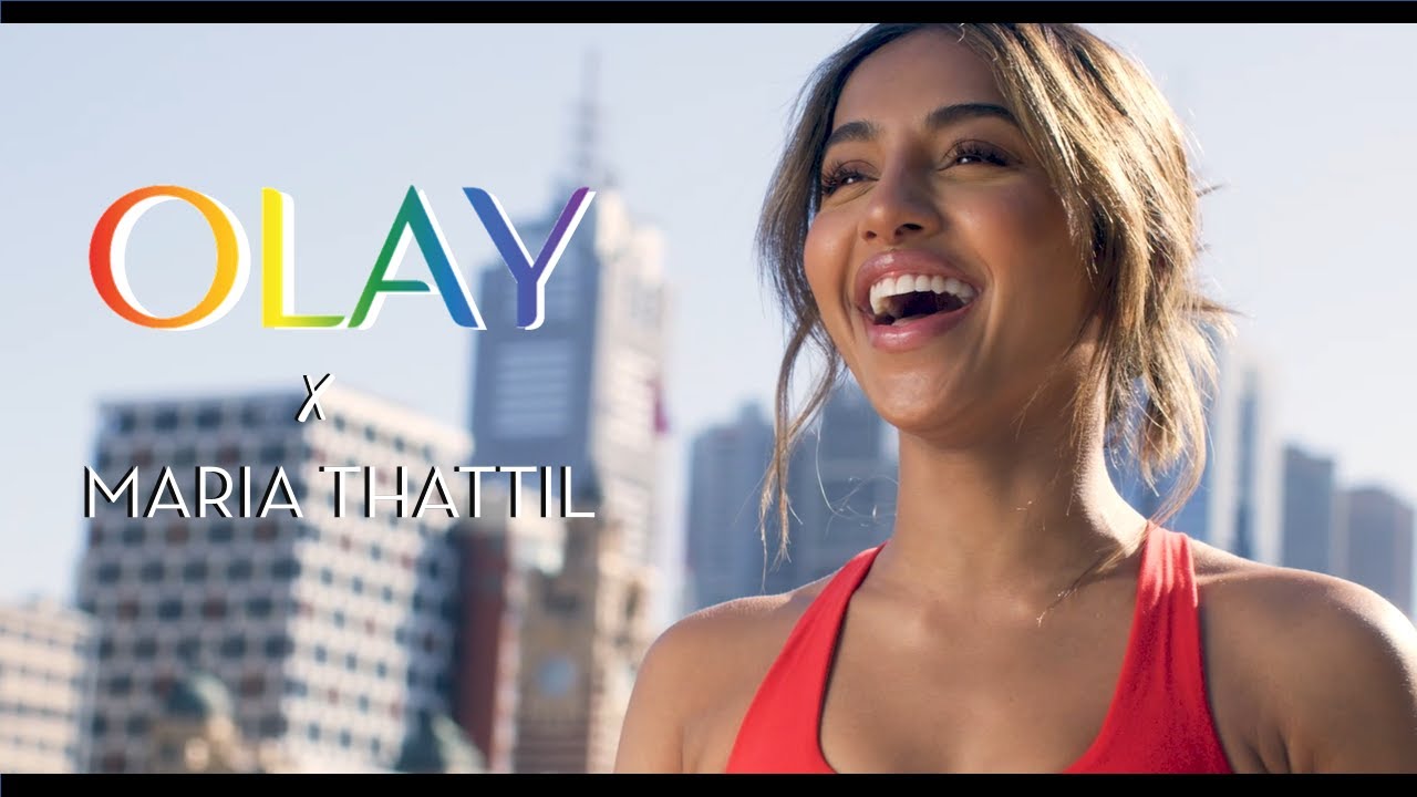 Fear Less. #GlowUpYourOwnWay | Maria Thattil x OLAY Film - YouTube