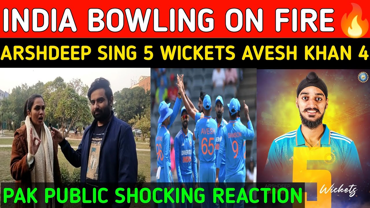 INDIA BOWLLING ON.FIRE!! ARSHDEEP SINGH(5) AVESH KHAN (4)! IND vs SA ...