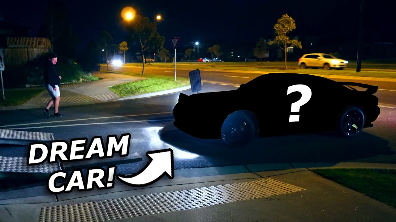 TAKING DELIVERY OF MY DREAM JDM CAR AT MIDNIGHT! - YouTube