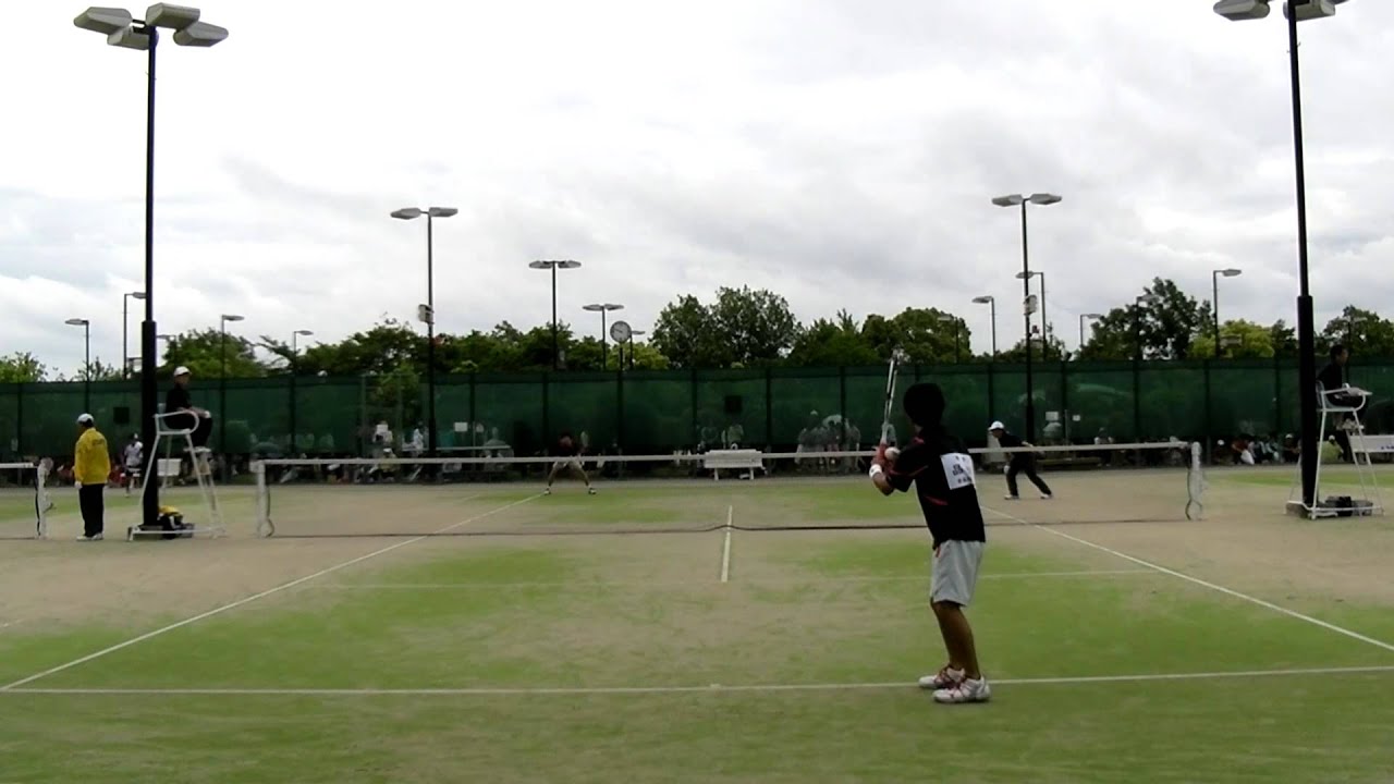 11 全日本シングルスソフトテニス選手権 男子5回戦 3 Youtube