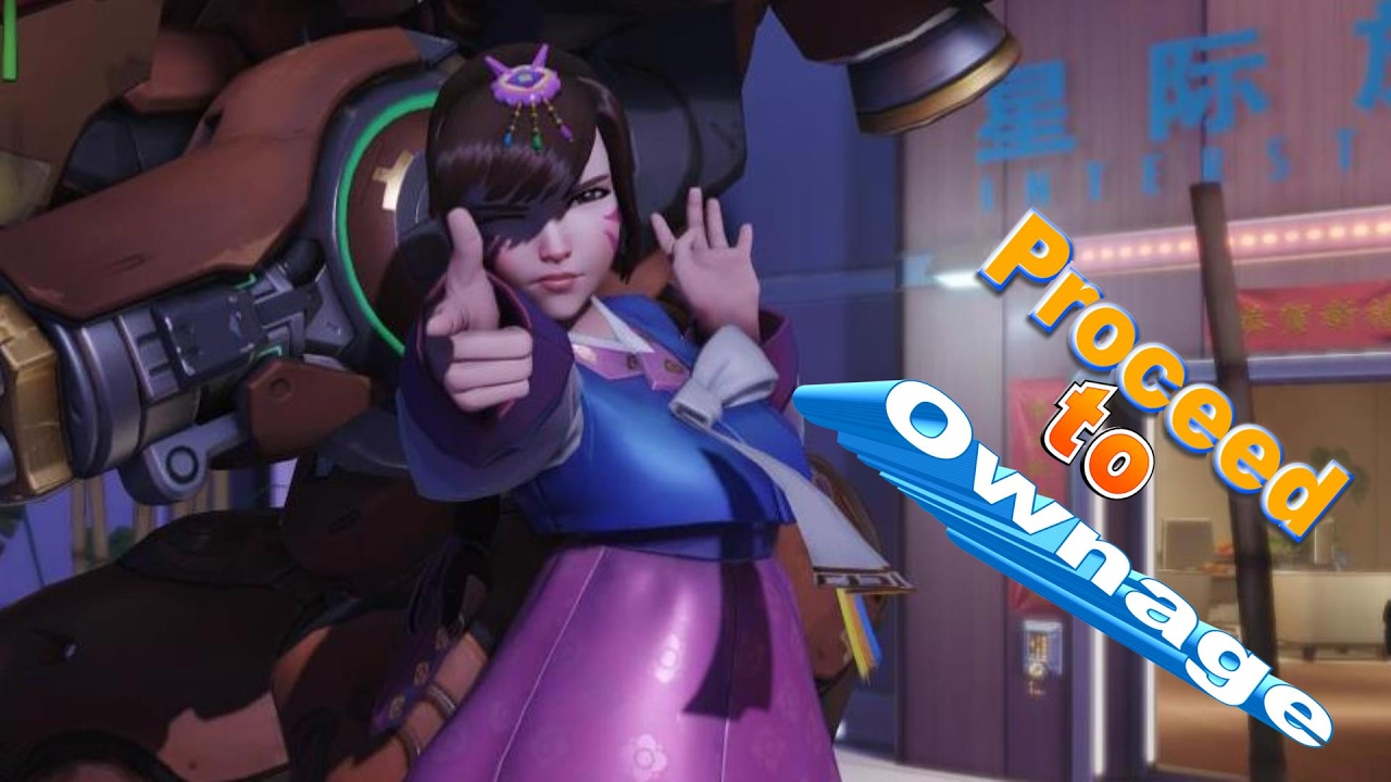 Overwatch Their Flags Liked Us Better - YouTube