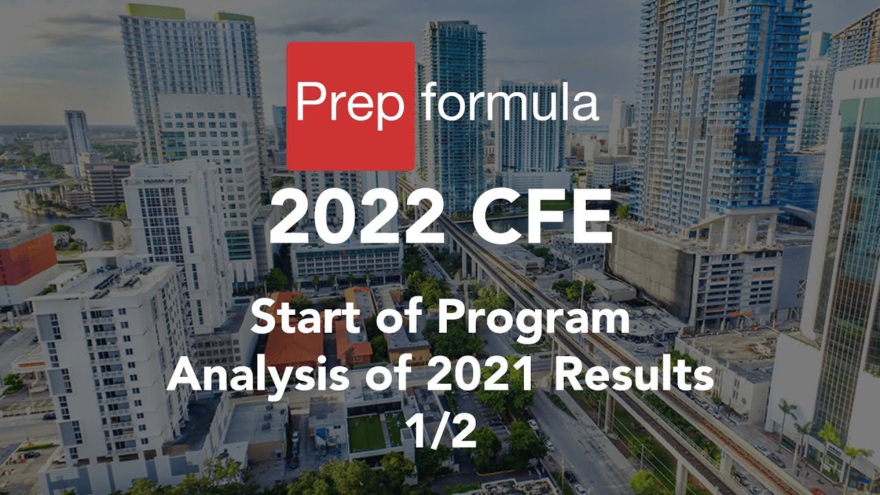 2022 May and September CFE Review (CPA Canada) - YouTube