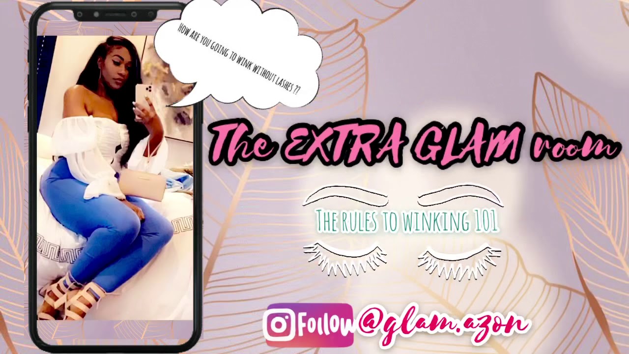 The rules to WINKING 101 👀 - YouTube