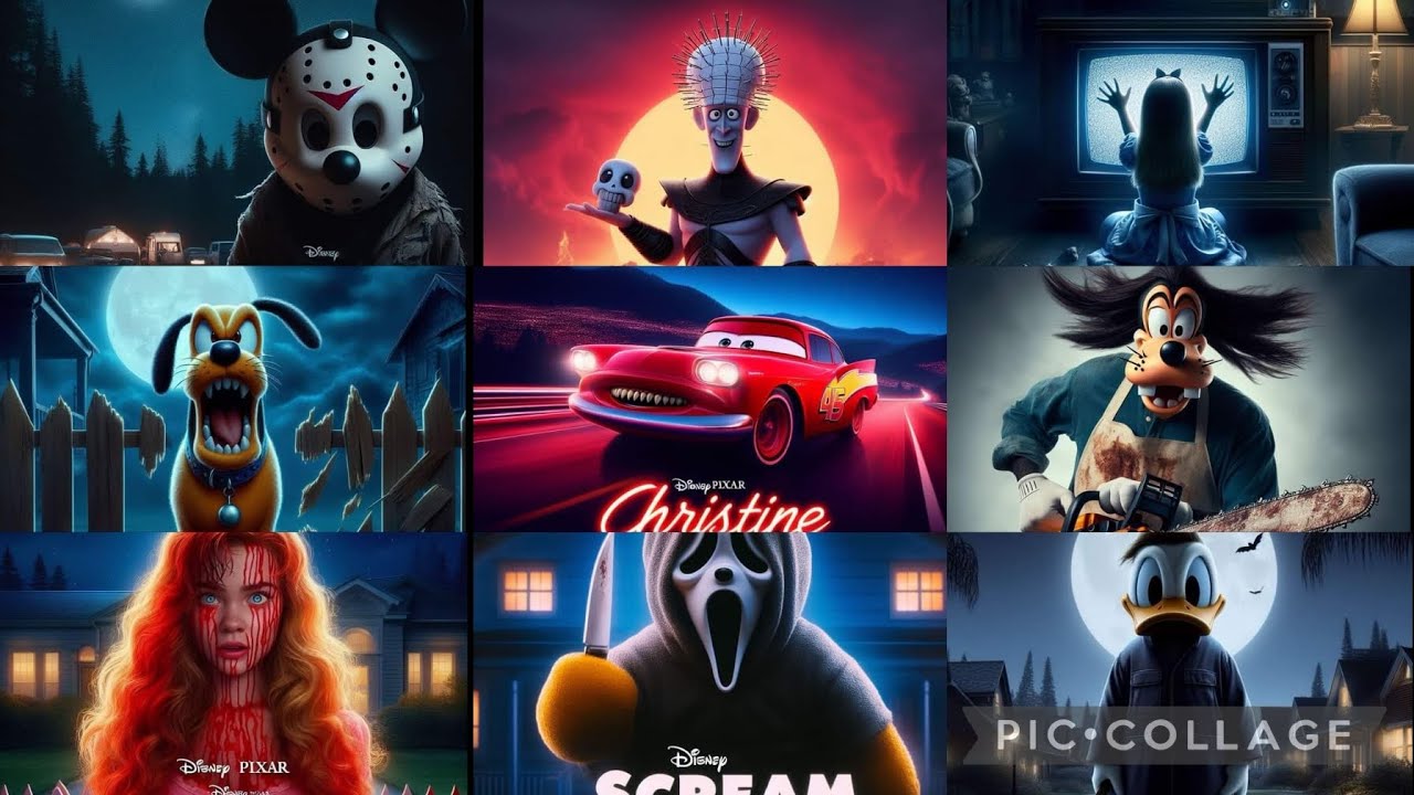 If Horror Movie Turn a Disney | Part 4 - YouTube