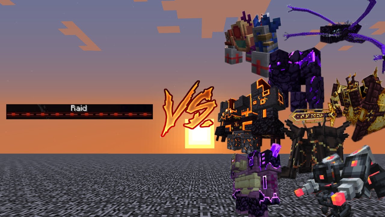 Ultra Modded Raid 1: Warriors of the Cataclysm Team - YouTube