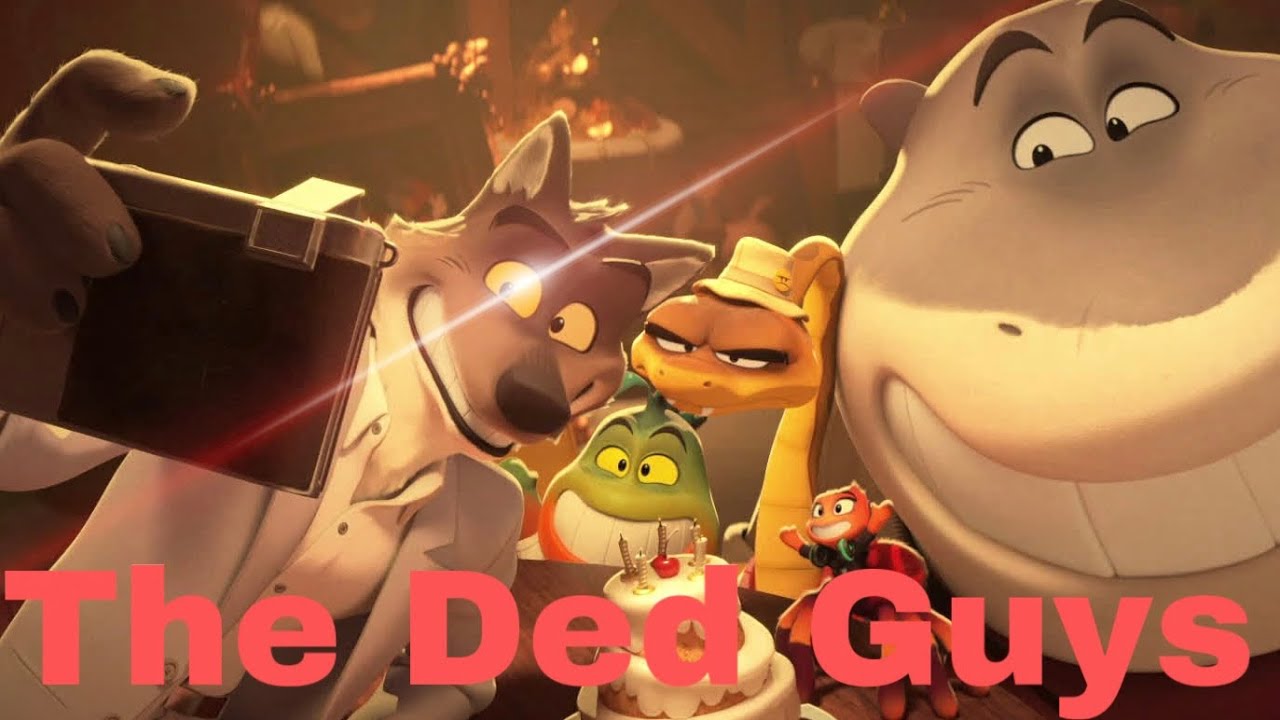 The Ded Guys (The Bad Guys YTP) - YouTube