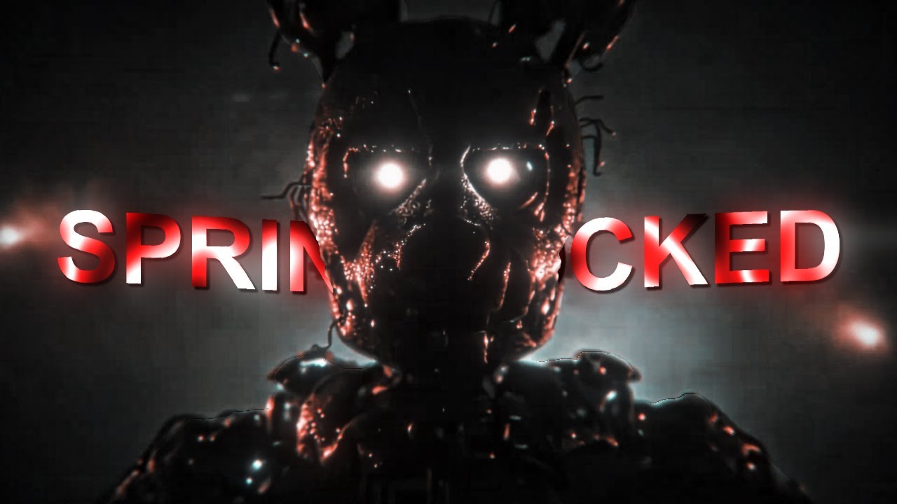 Springlocked - Springtrap Edit - YouTube