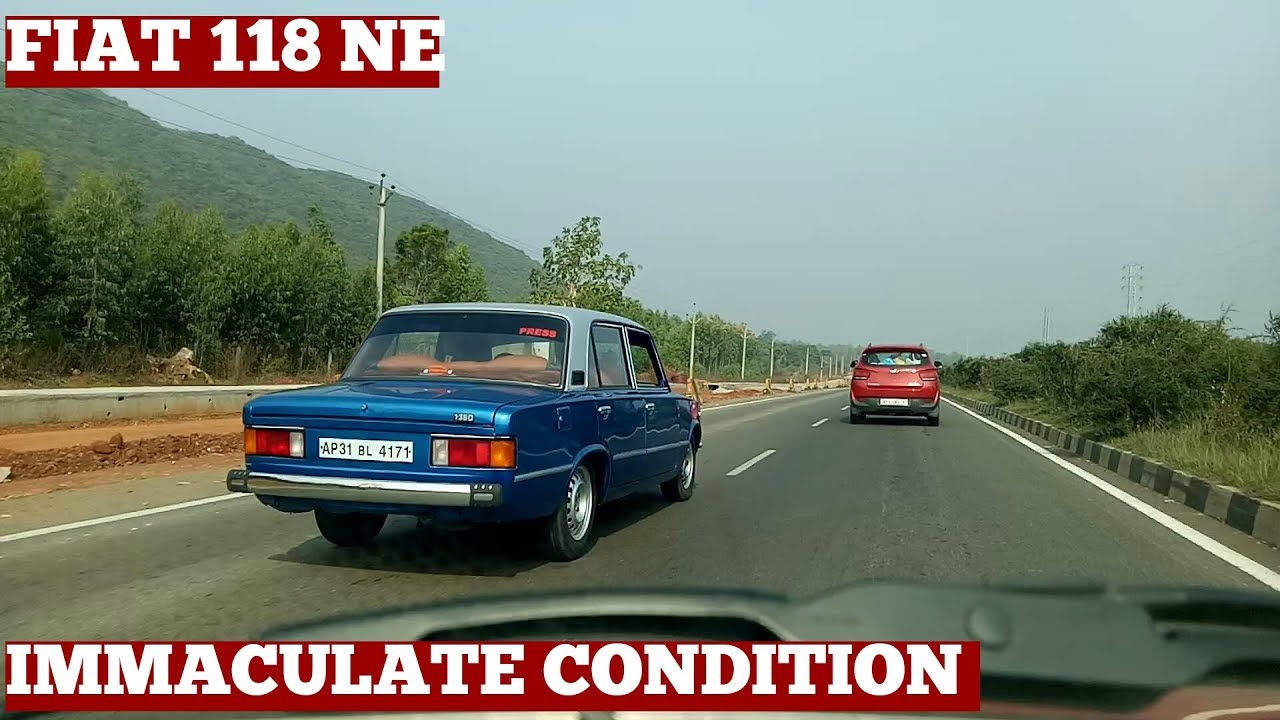 On the Road Again: Rediscovering the Charm of an Old 118 Car - YouTube