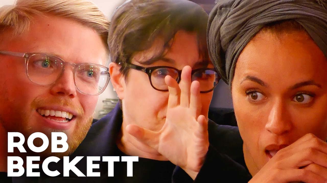 Rob Beckett Making Fun of Sue Perkins | Backstage with Katherine Ryan ...