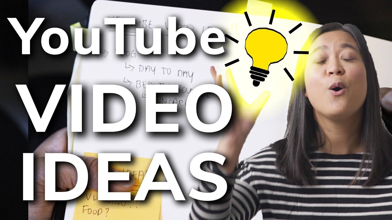 How to Generate Better YouTube Video Ideas - YouTube