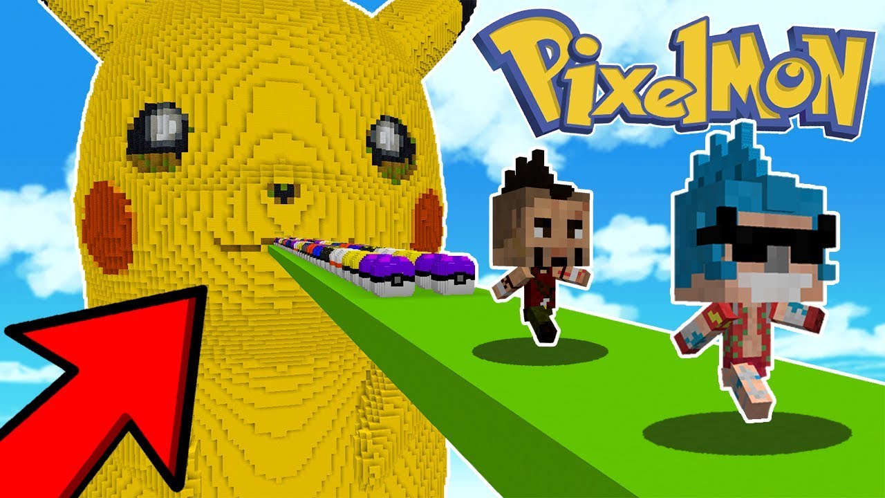 DESAFÍO DE LUCKY BLOCKS EN PIKACHU GIGANTE 😍⚡ - TODAS LOS LUCKY BLOCKS ...