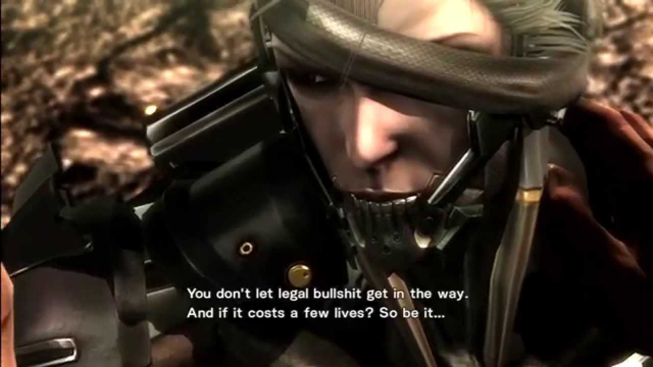 Let's Play - Metal Gear Rising Revengeance - File R-07: Armstrong Boss ...