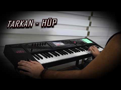 Tarkan - Hüp Klavye Performansı  ( Cover With Roland FA-06 )
