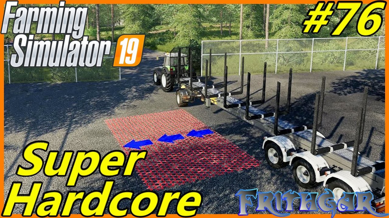 Let's Play FS19, Boulder Canyon Super Hardcore #76: Trying The New ...