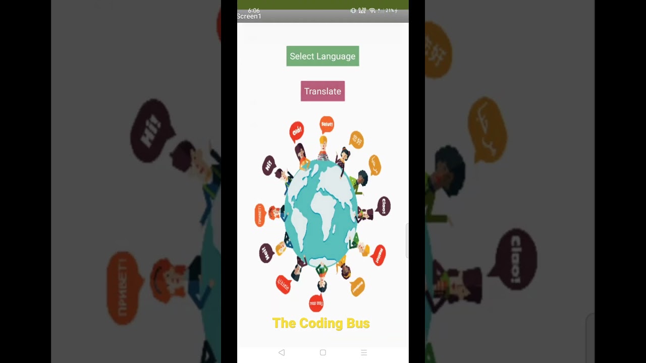 Create Translator App using MIT App Inventor 2 #mitappinventor #shorts ...