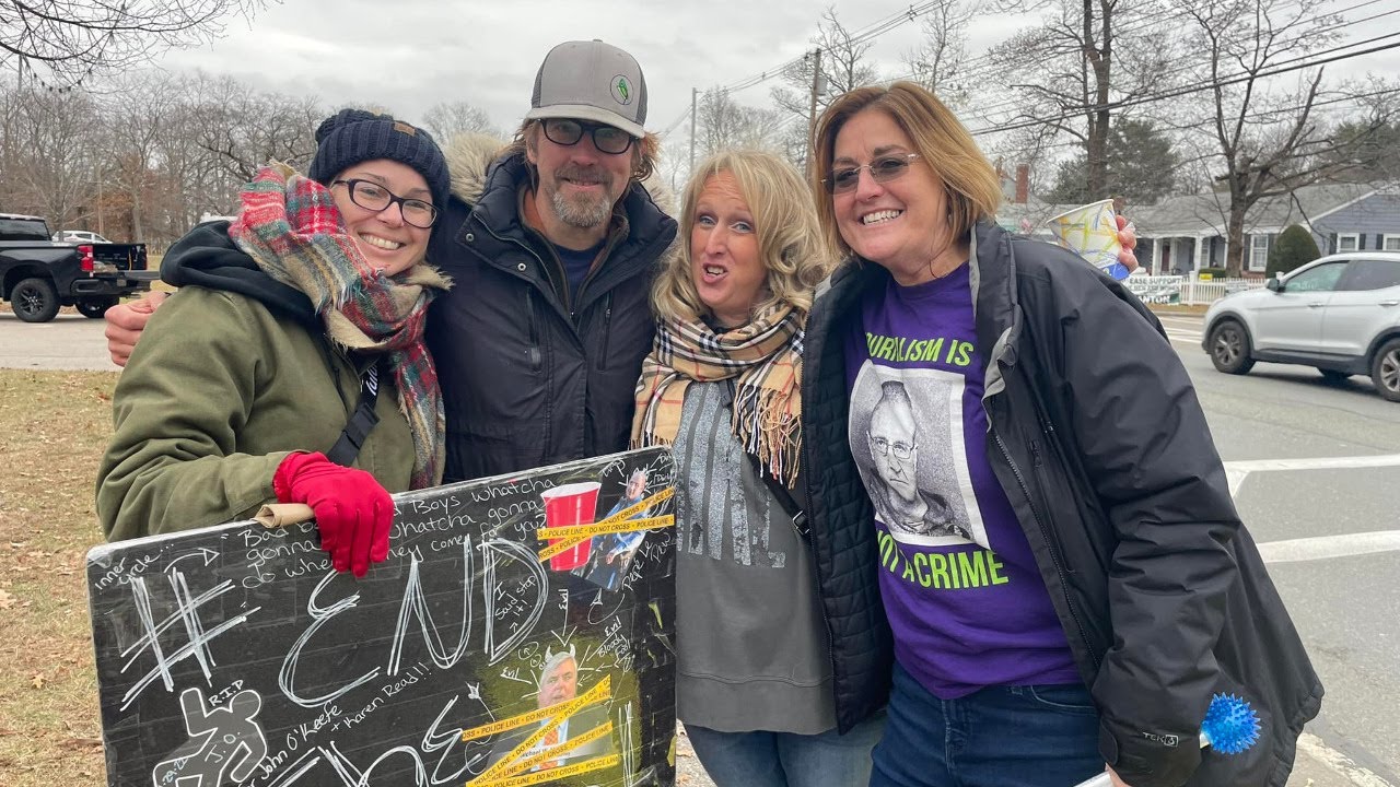 Re-cap of Canton Police Protest earlier today - YouTube