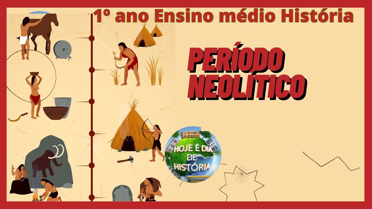 Período Neolítico (Pedra Polida) ‐ 1º ano, Ensino Médio - YouTube
