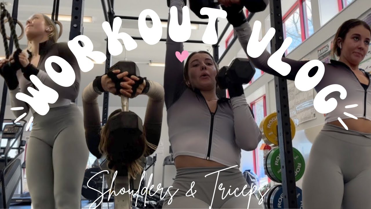 My Arm Day Workout Crazy Pump Shoulders And Tricep Strong And Sexy