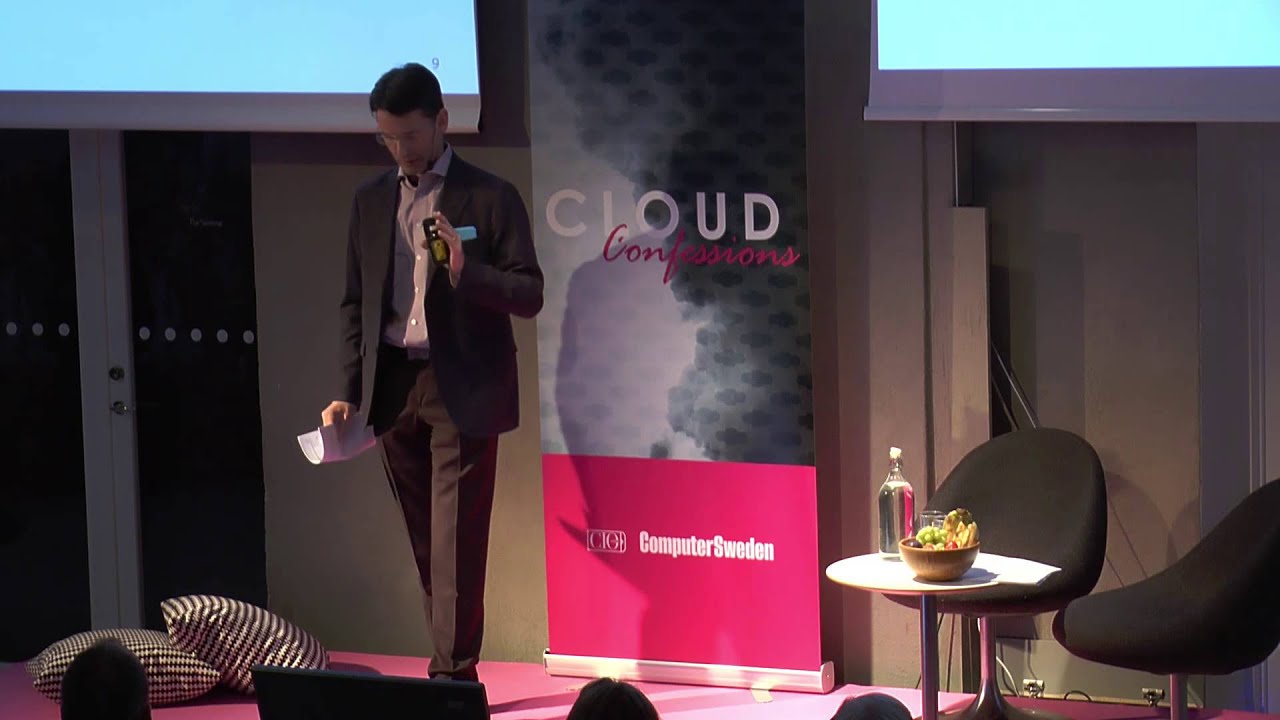 Joss Delissen, Cloud Confessions 2015 - YouTube