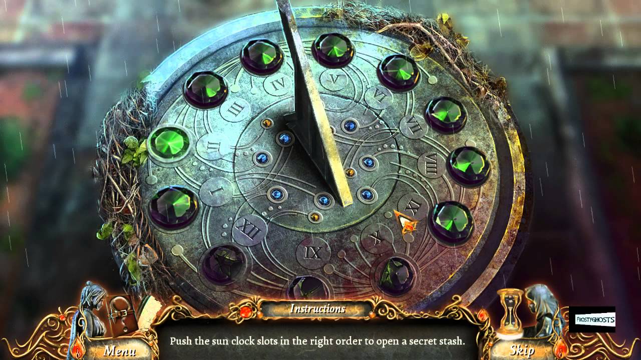 Sun dial puzzle - YouTube