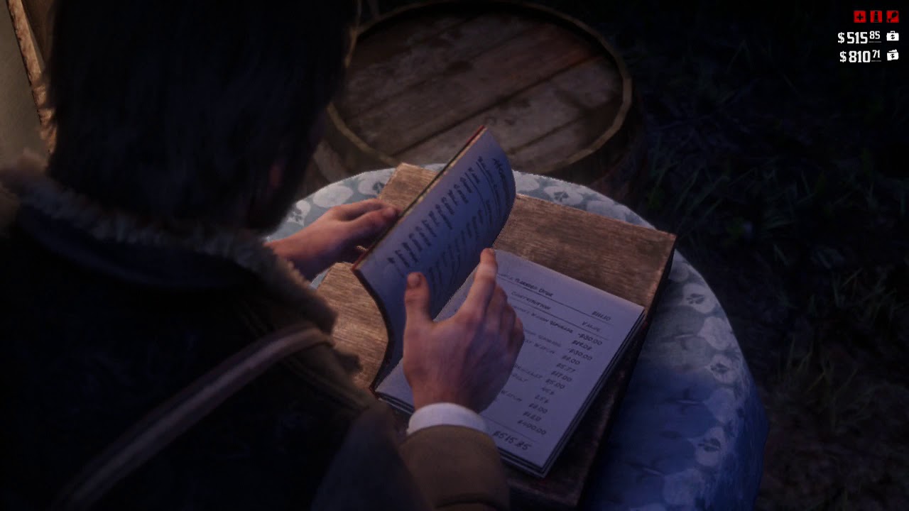 Red Dead Redemption 2 Get Chewing Tobacco and Premium Canned Food at ...