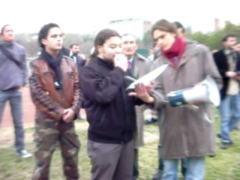 Ismarlama Kapak Öyle Olmaz Böyle Olur - ODTÜ Devrim Stadyumu EVRİM Eylemi
