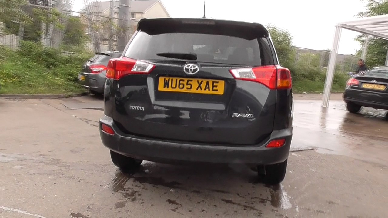 Toyota Rav4 Icon D-4D 4X2 U21906 - YouTube