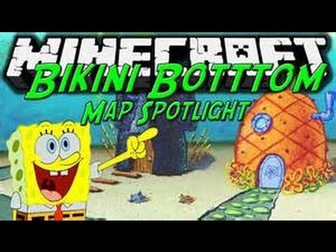 Spongebob's Bikini Bottom map/DOWNLOAD FOR POCKET EDITION Minecraft ...