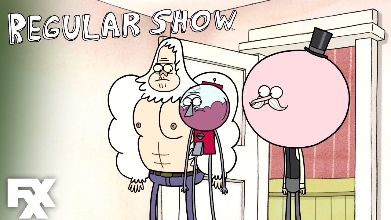 Regular Show - Talking Smart - FXX [FANMADE/FAKE] - YouTube