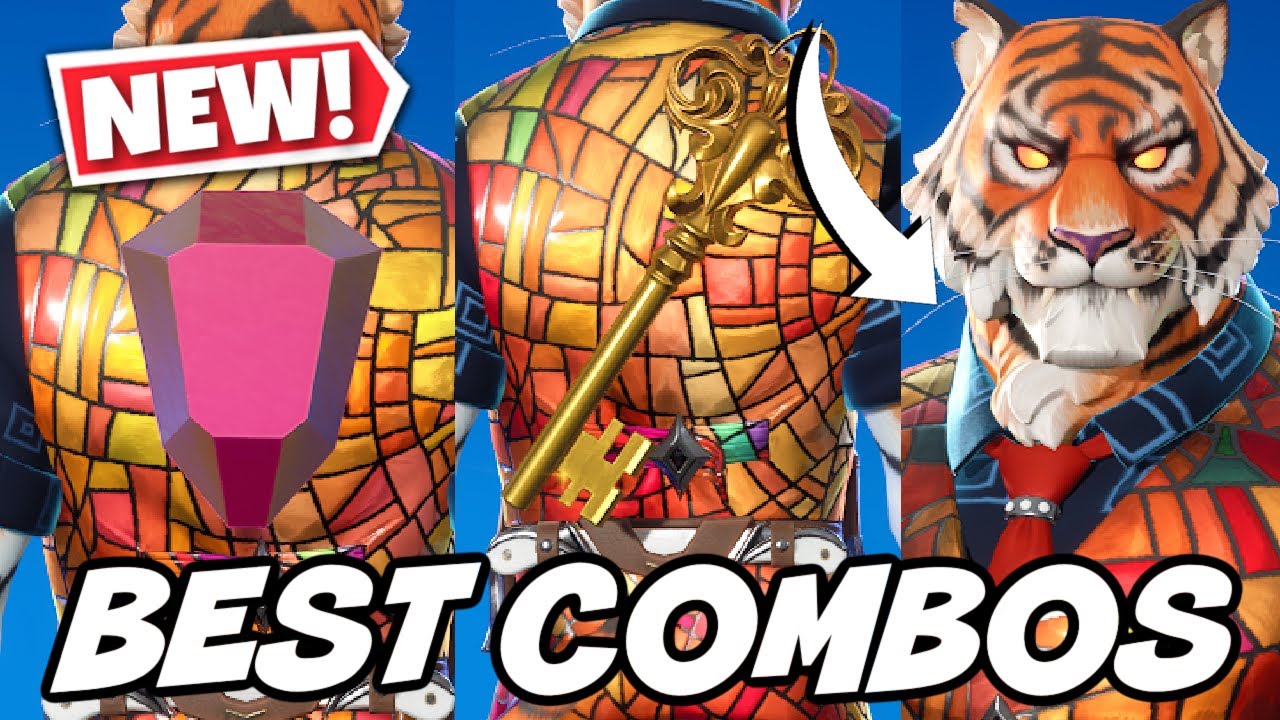BEST COMBOS FOR *NEW* GLASSWORK OSCAR SKIN (SUPER LEVEL STYLE ...