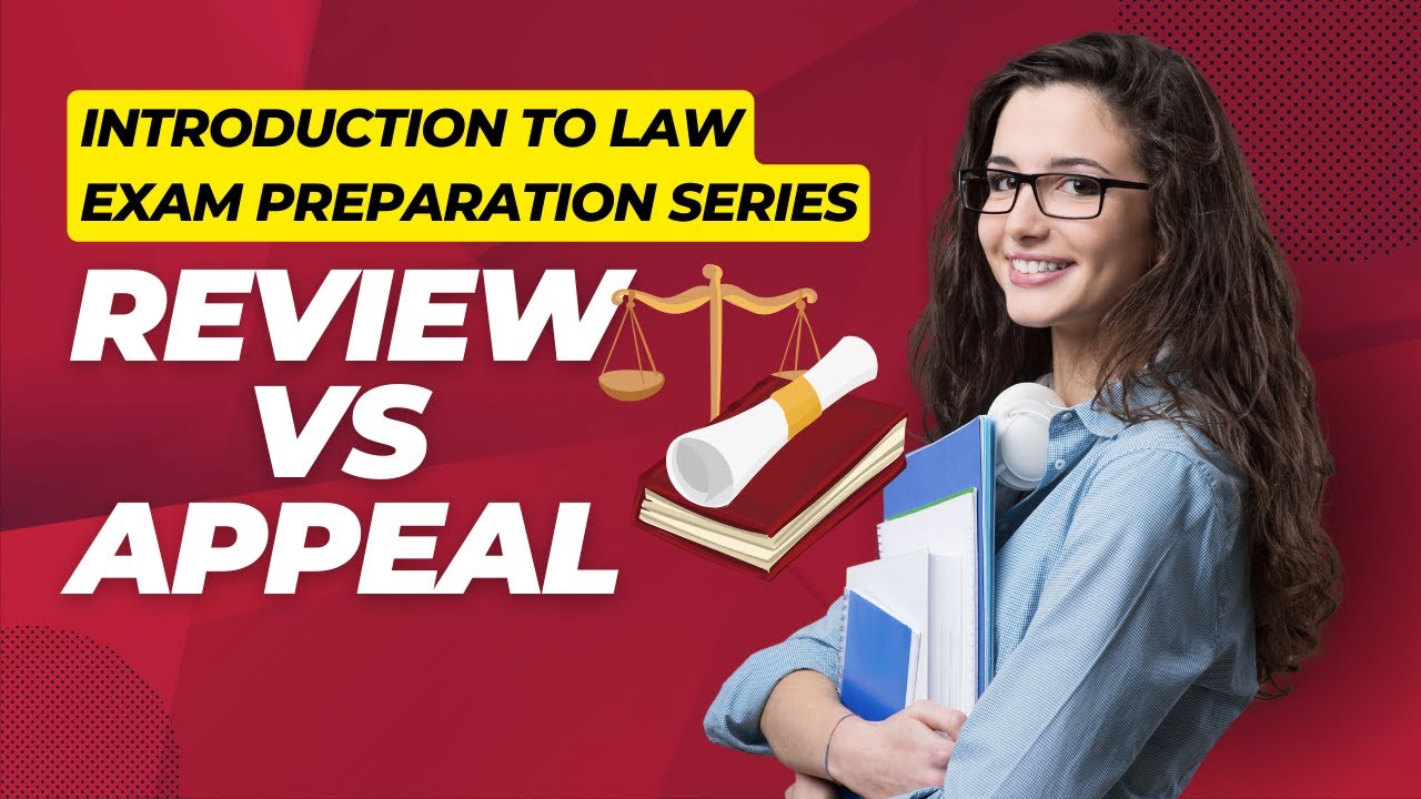 Distinguish between appeal and review | ILW1501 | UNISA | LLB | LAW ...