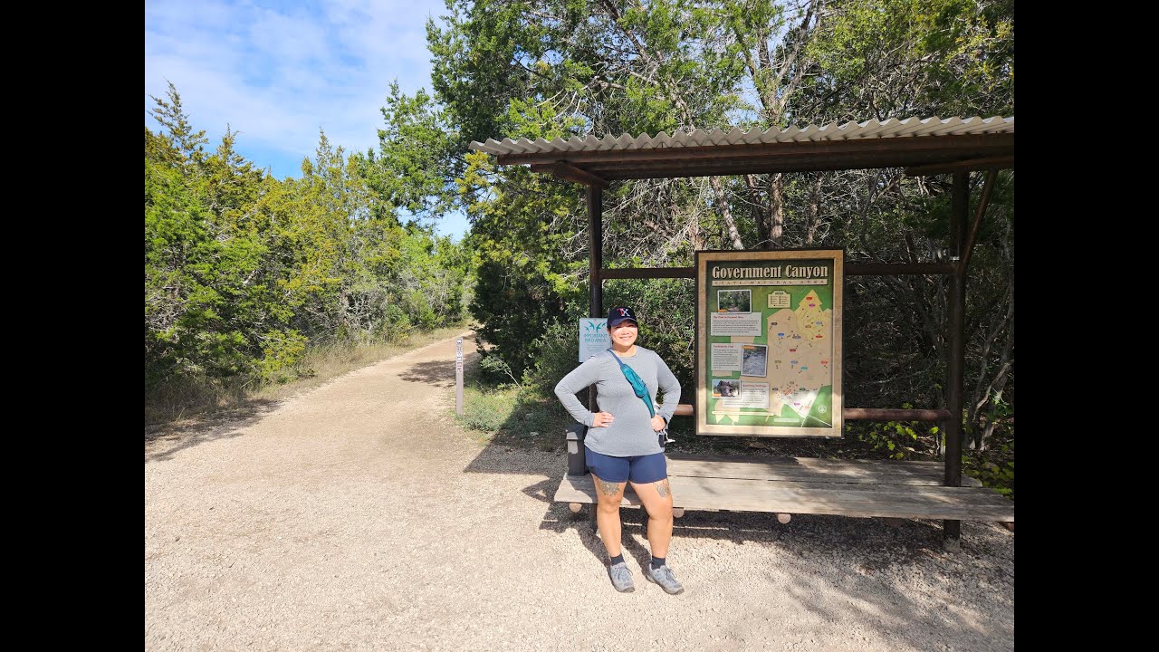 Bluff Spurs Trail, Government Canyon State Natural Area, San Antonio ...