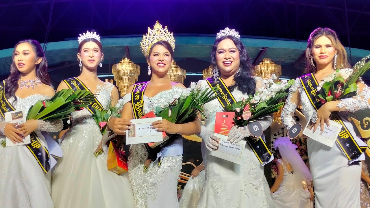 Minukbang ang Mic ng Queen of Badian and Queen of Badian Tourism 2024 ...