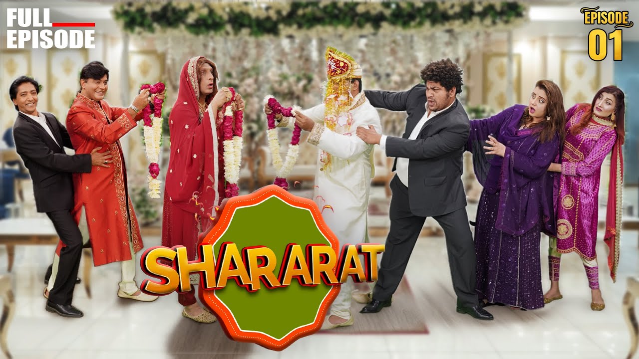 SHARARAT | EP 01 | Agha Majid - Saleem Albela - Arzu Fatima - Goga ...