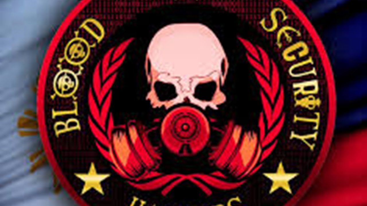 Blood Security Boot Animation Customized - YouTube