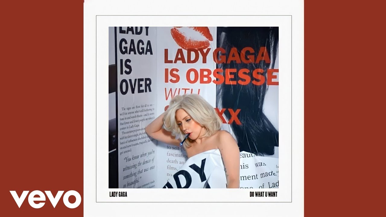 Lady Gaga - Do What U Want ft. R. Kelly (Instrumental) Official Audio ...