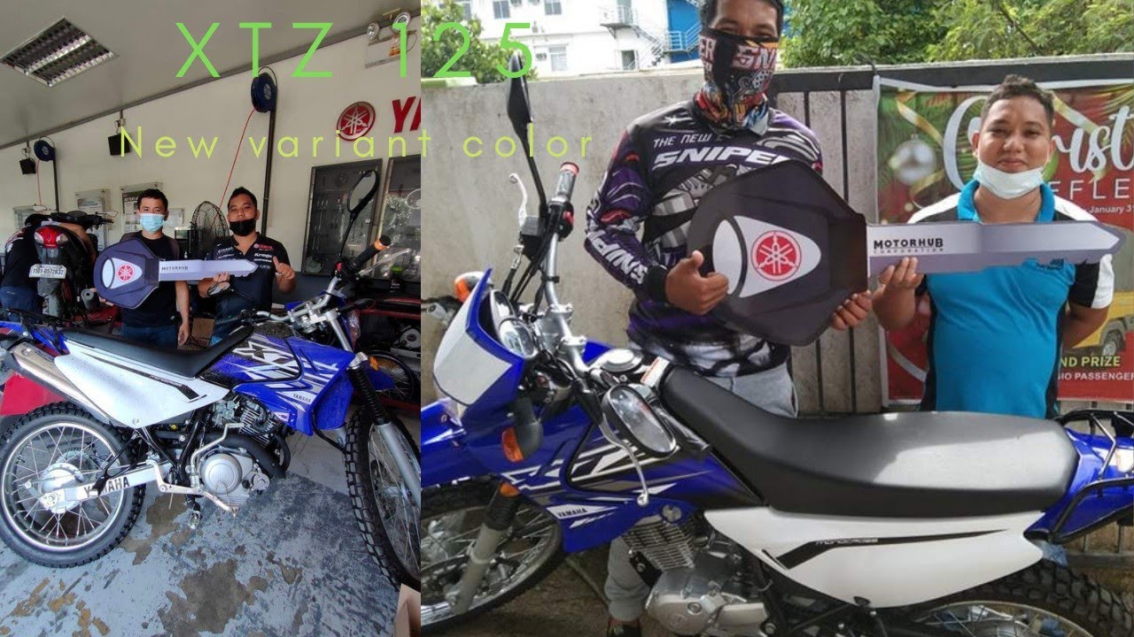 XTZ 125 color blue sold out for today 👏👏👏👏😲😲😲 - YouTube