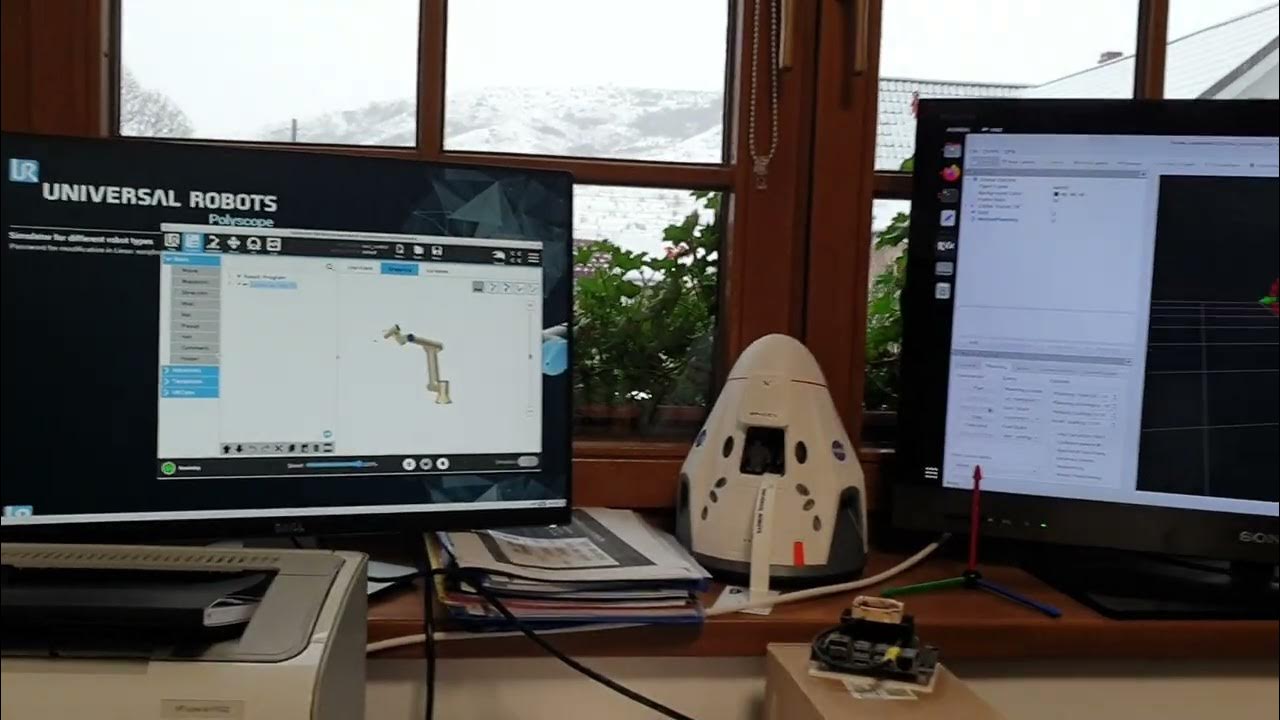 MoveIt2 with URSim - YouTube