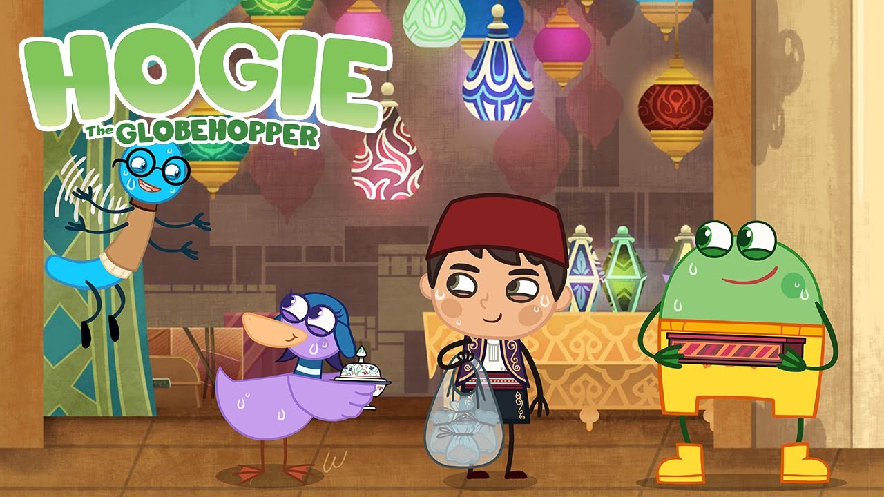 Hogie goes to Istanbul | Hogie the Globehopper Full Episodes 🧭 ...