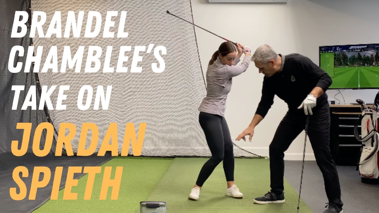 BRANDEL CHAMBLEE AND HIS TAKE ON JORDAN SPIETH-Golf Academy with Shawn ...